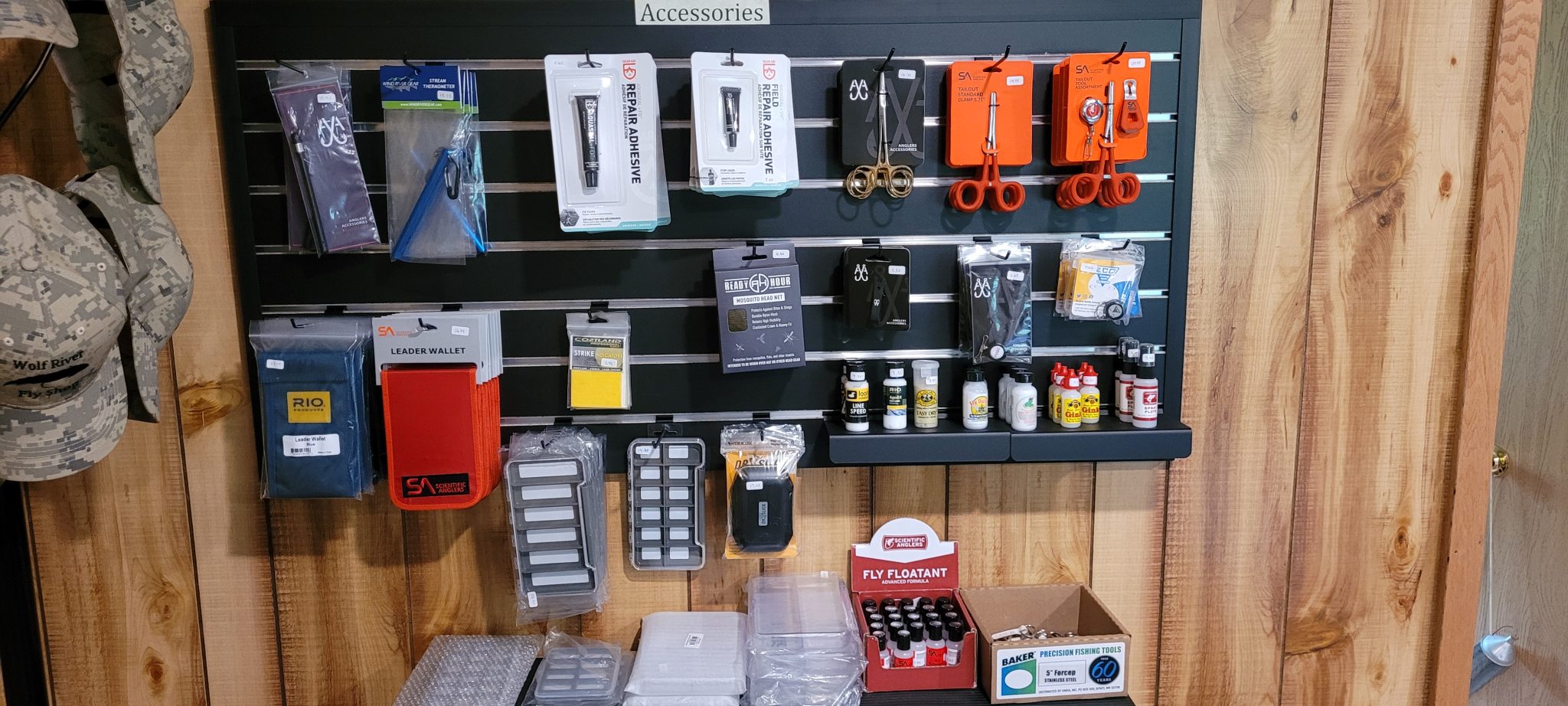 Home - Wolf River Fly Shop