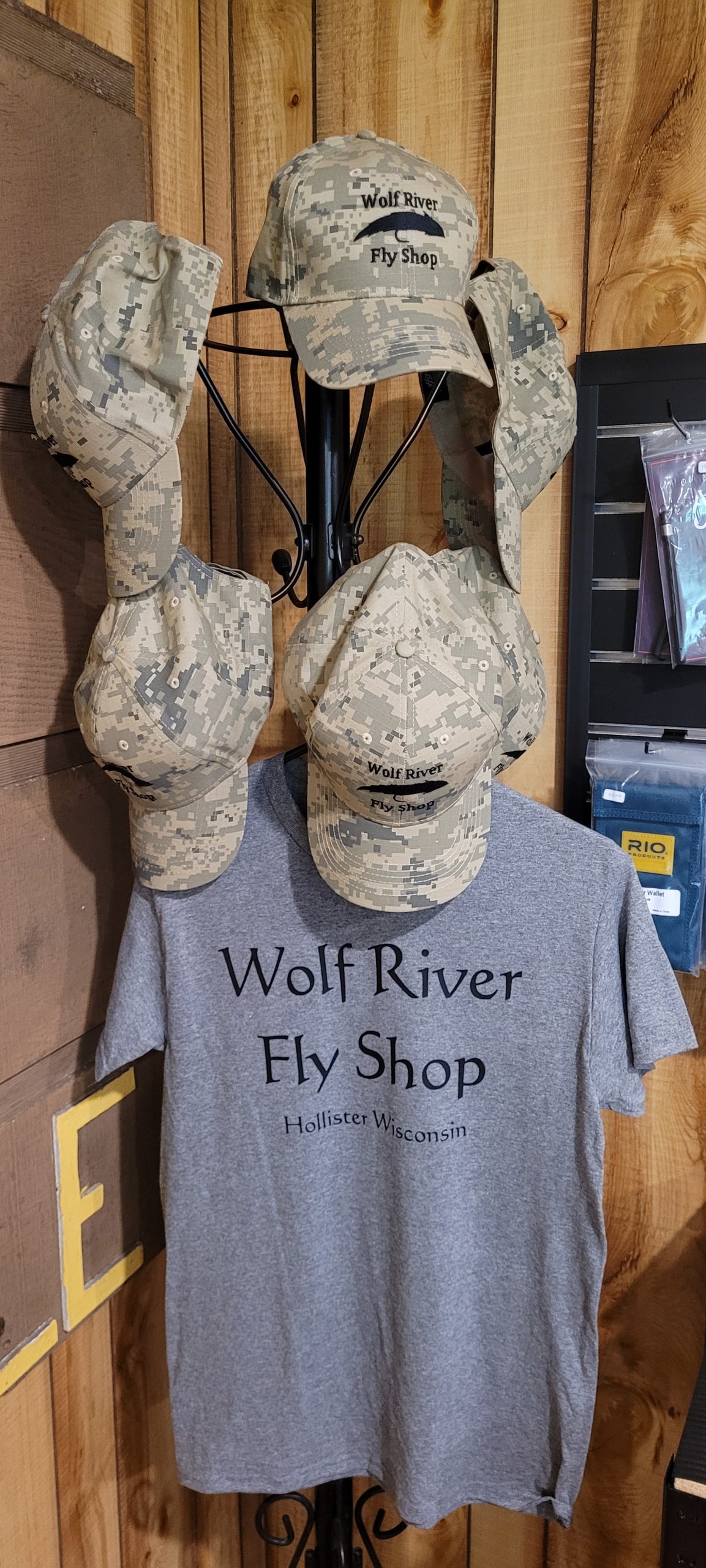 Home - Wolf River Fly Shop